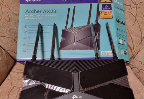 Wi-Fi роутер TP-Link Archer AX23 с wifi 6