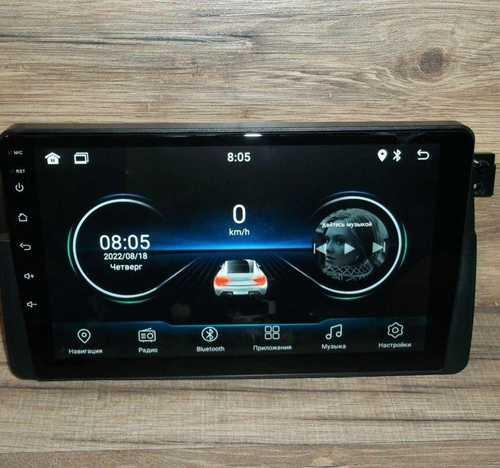 Магнитола BMW E46 Android GPS WiFi