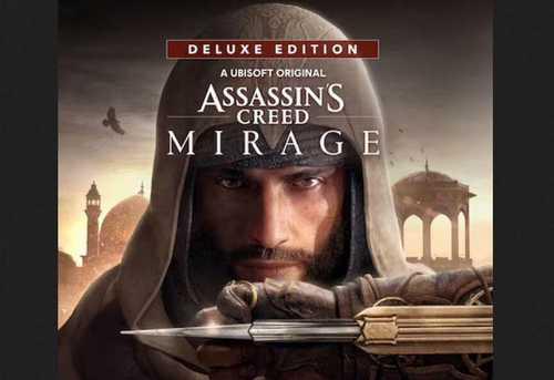 Assassin's Creed Mirage Deluxe Edition на PS4 PS5