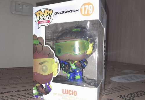 Funko pop Overwatch Lucio