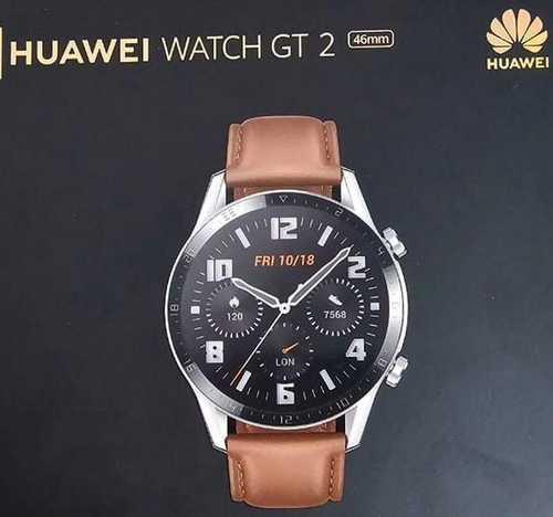 Смарт-часы huawei watch GT 2 46mm