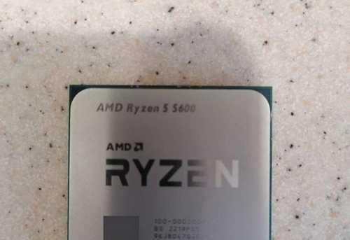 Процессор для пк amd ryzen 5 5600