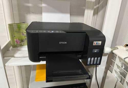 Принтер Epson с Wi-Fi