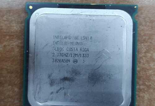 Процессор Xeon l5410