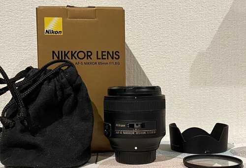 Nikon 85mm 1.8G (Nikkor AF-S 85mm 1.8G)
