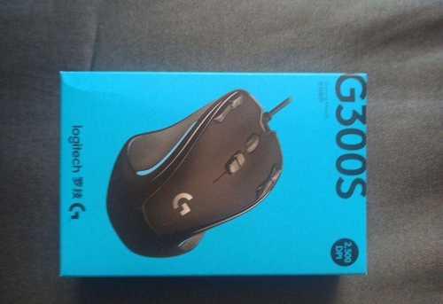 Игровая мышь logitech g 300s