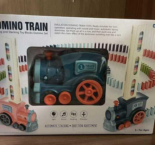 Набор Domino Train игровой