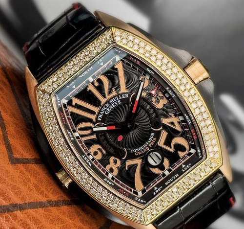 Franck Muller Conquistador Grand Prix Date