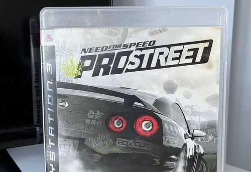 Need For Speed ProStreet PS3