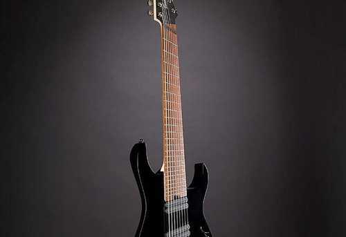 Ibanez Standard rgms8-BK Multiscale 8-String Black