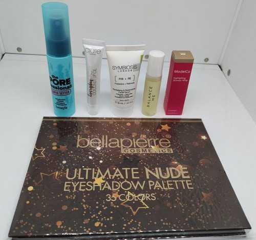 Ballapierre cosmetics, Benefit и др