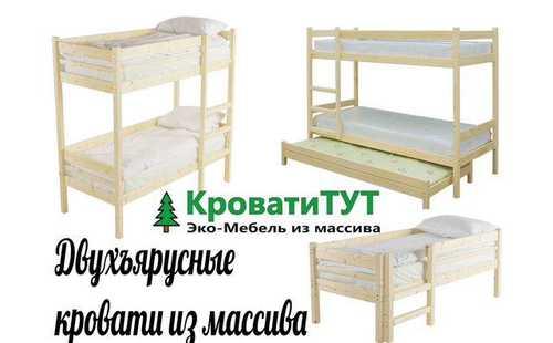 Двухъярусная кровать ikea свэрта