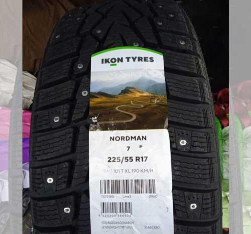 Ikon Tyres Nordman 7 225/55 R17