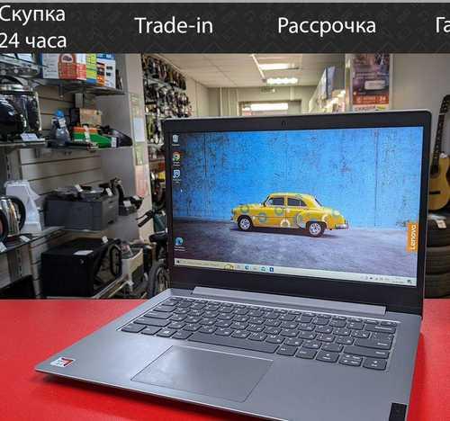 Ноутбук Lenovo Ideapad Slim/AMD AMD A4/SSD/4 GB