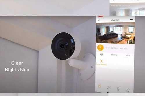 IP камера видеонаблюдения WiFi Xiaomi Arenti IN1