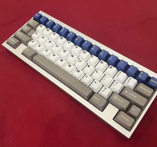 Tofu60 2.0 WKL кит (Silver Anod)