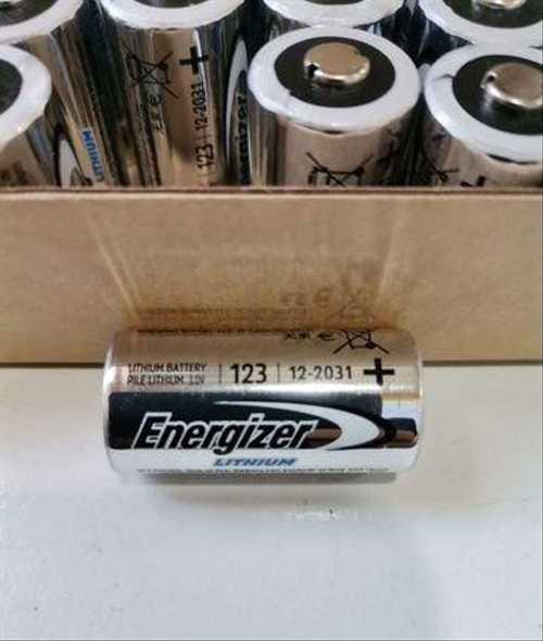 Батарейка Energizer CR123 3v