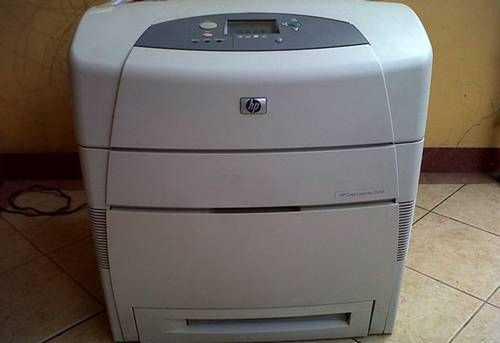Принтер лазерный, цветной HP Color LaserJet 5550