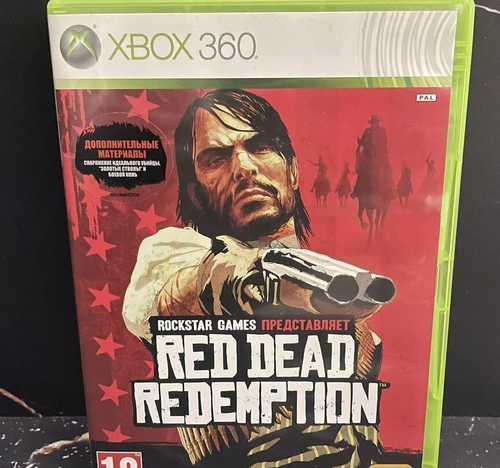 Red Dead Redemption Xbox 360 Cib