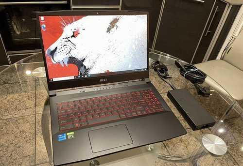 MSI Katana GF66 3060 i5 12500H 16 512 144Hz