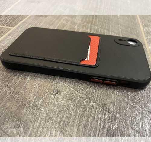 Чехол на iPhone xr с картой