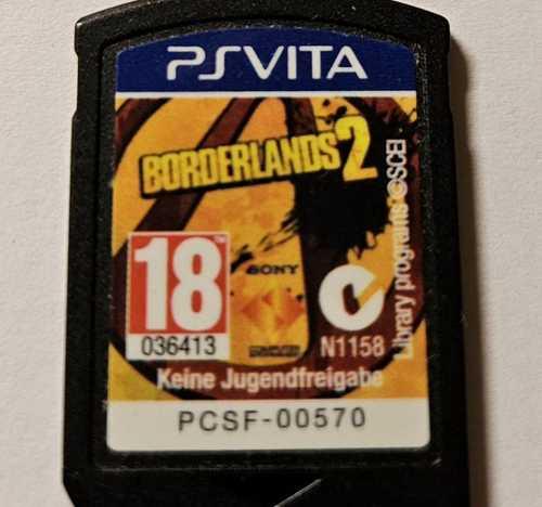 Borderlands 2 (картридж, PS Vita)