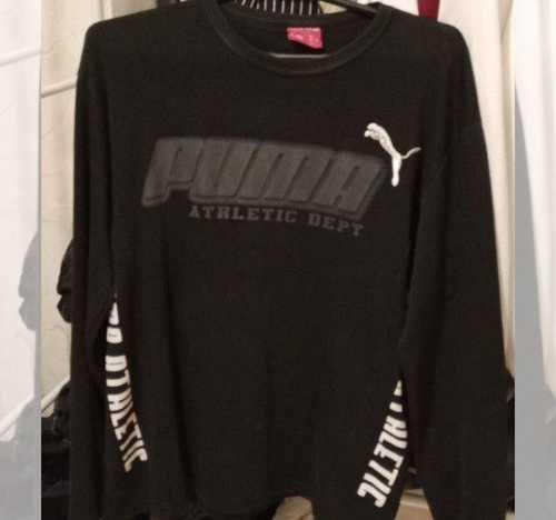 Лонгслив puma женский