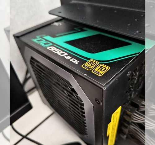 Блок питания deepcool dq 850-m-v2l 80 gold