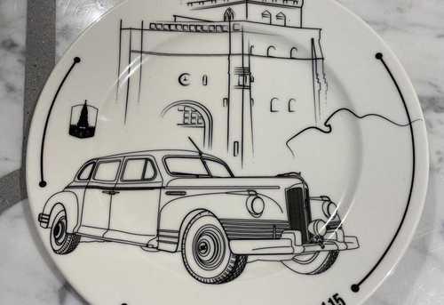 Набор сувенирной посуды с логотипом гон