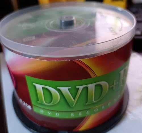 Болванки dvd r