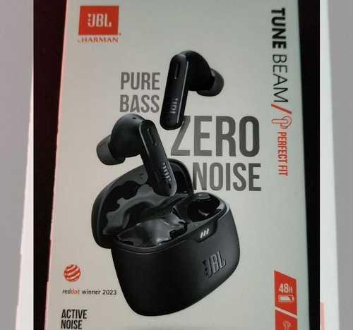 Беспроводные наушники JBL Tune Beam Black