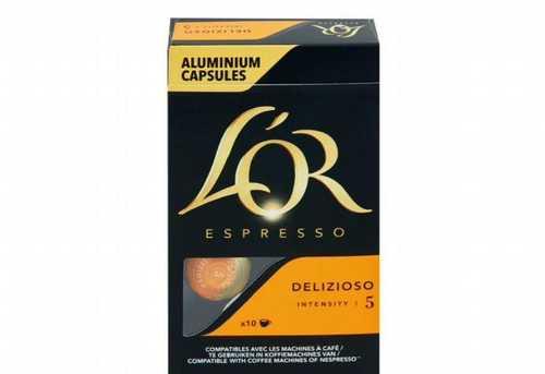 Lor кофе Nespresso