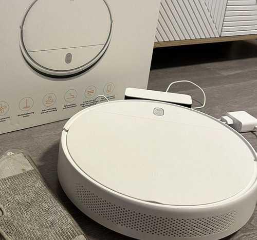 Робот пылесос xiaomi mi robot vacuum mop essential