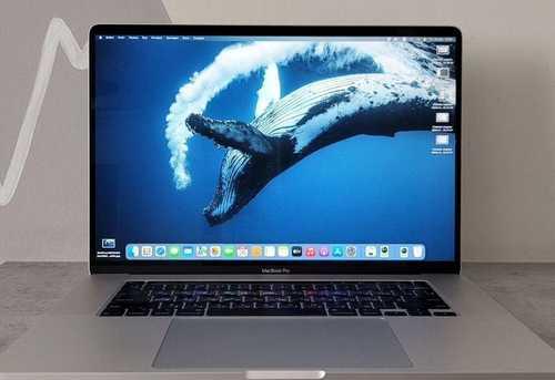 MacBook Pro 16 (2019), 1000 ГБ, Core i9, 2.3 ГГц, RAM 64 ГБ, Radeon Pro 5500M 4 ГБ