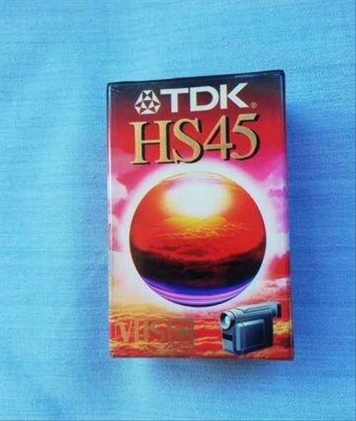 Видеокассета тdk нs45