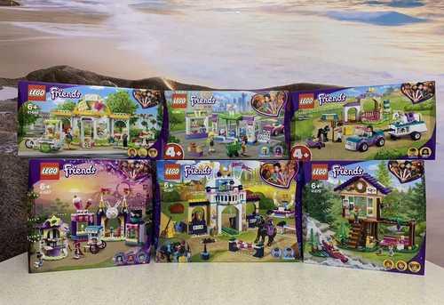 Новые наборы Lego Friends для девочек