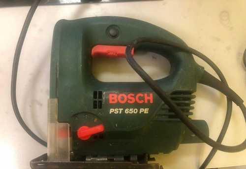 Электролобзик bosch PST 650 PE, 500 Вт