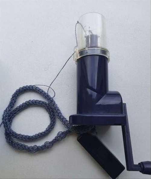 Мельница для вязания шнура