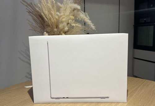Macbook air 15 m2 256 gb silver (new)
