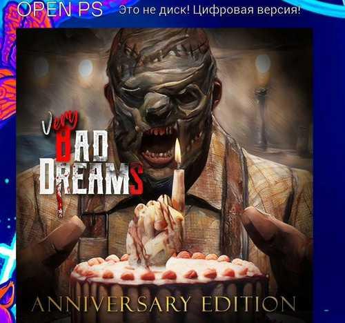 Very BAD dreams - anniversary edition PS5