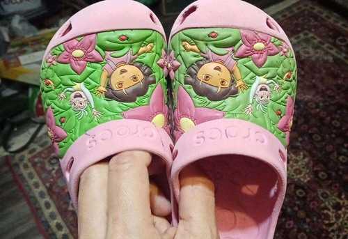 Шлепанцы Crocs