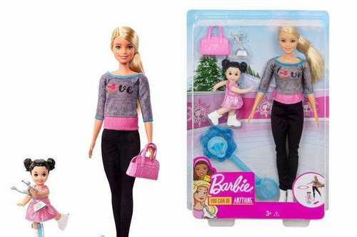Новая Barbie тренер по фигурному катанию от Mattel