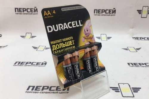 Батарейки Duracell Basic AA/AAA 4.шт