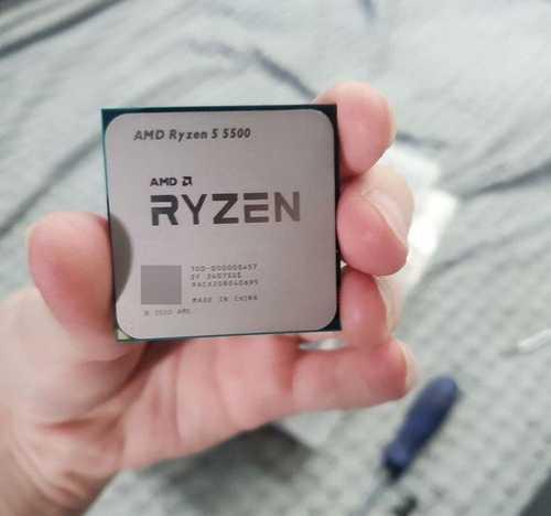 Новый процессор Ryzen 5 5500