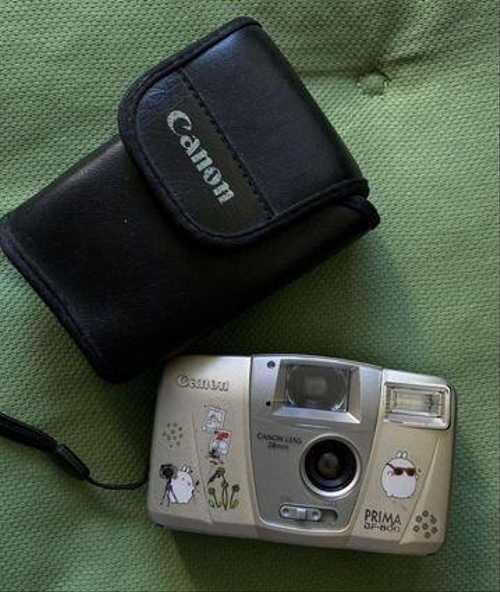 Пленочная камера canon