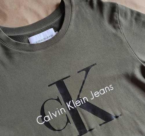 Лонгслив свитшот Calvin Klein Jeans L