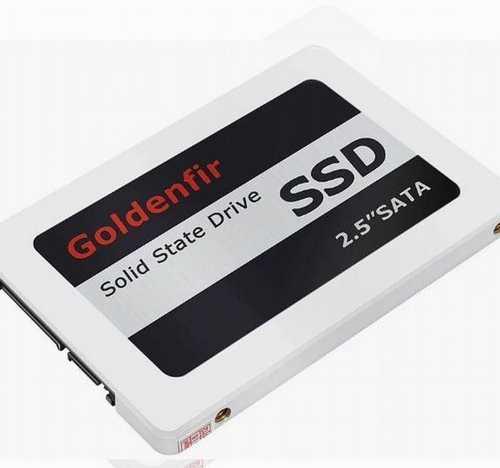 SSD Goldenfir T650 128 GB 2,5