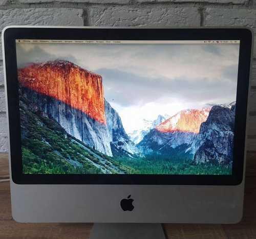 Продам iMac 20' дюймов (2008) Подойдёт для пвз