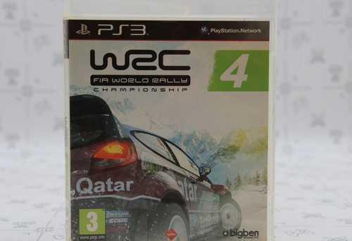 WRC 4 FIA World Rally Championship (PS3)