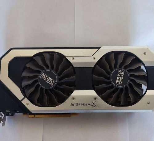 Видеокарта GTX 1080 8gb Palit OC Super JetSreem